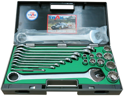 Trax 21Pcs BSW Whitworth Socket & Spanner Set ARX-BSW21P | eBay Australia