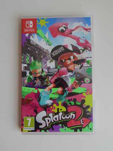 Splatoon 2 Game in Case! Nintendo Switch! EUR PAL | eBay