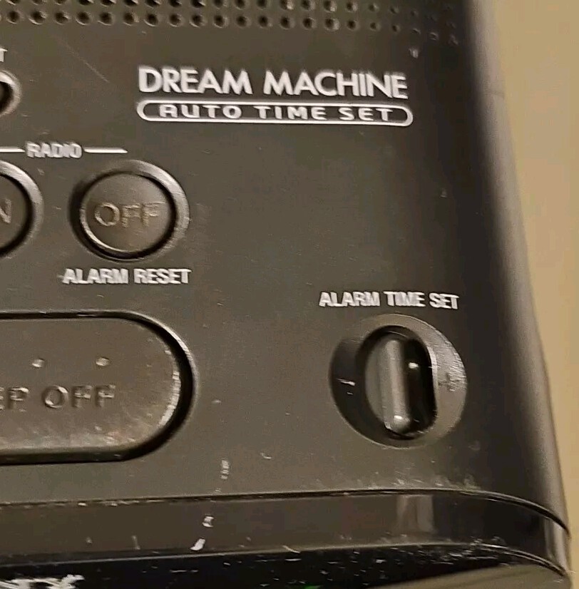 Sony Dream Machine FM/AM Alarm Clock Radio ICF-C218 w/Battery Backup ...