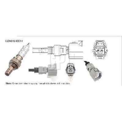 NTK NGK OXYGEN SENSOR Post Catalytic FOR TOYOTA KLUGER GSU40R GSU45R ...