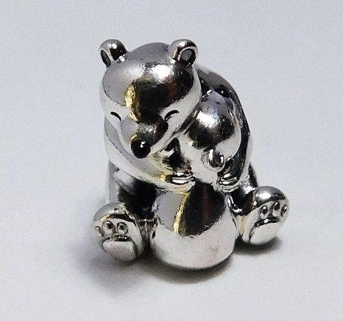 Authentic Pandora Charm, Hugging Polar Bears, #790032C01 | eBay
