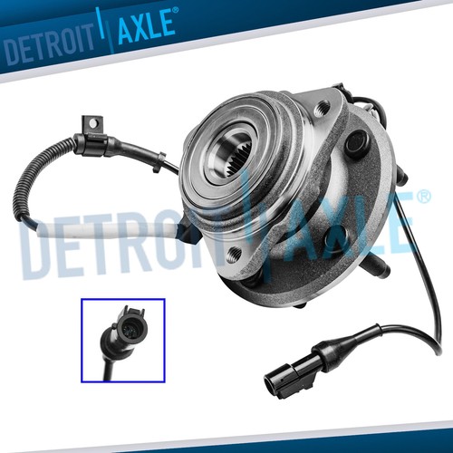 4WD Front Wheel Bearing & Hub for 2000 2001 2002 2003 - 2009 Ford ...