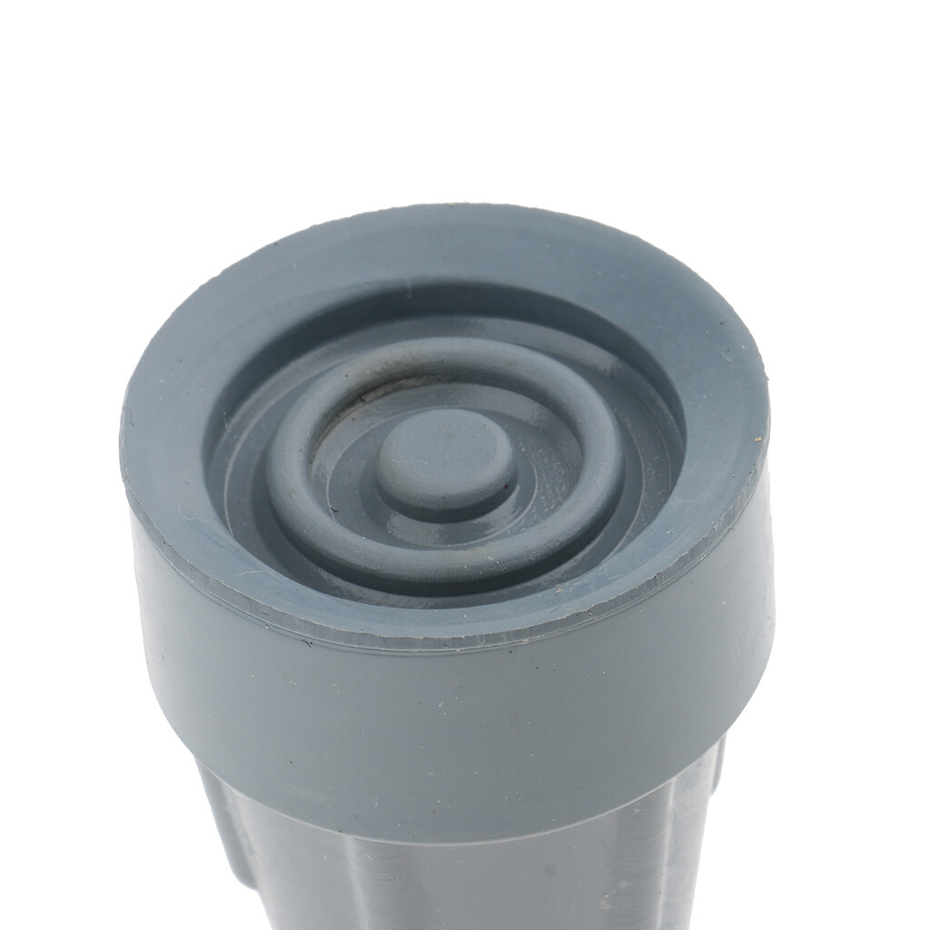 16mm 4x Anti Rutsch Gummispitzen für Spazierstöcke Stöcke Krücken ...