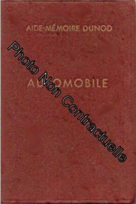 Automobile aide-mémoire dunod | Très bon état | eBay