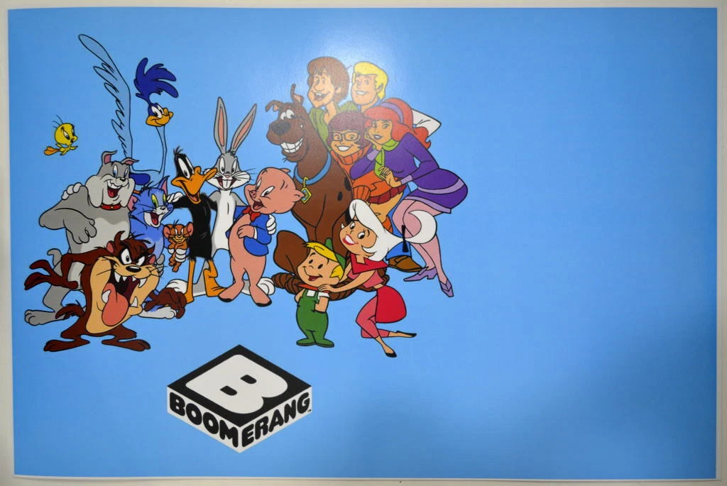 Boomerang Cartoon Network Characters