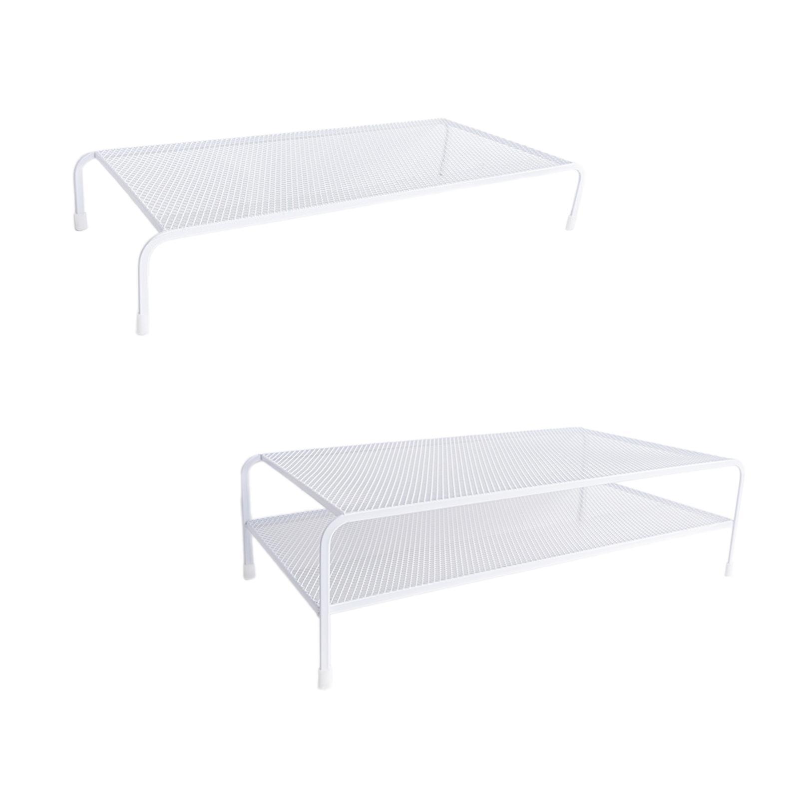 Computer Monitor Stand Desk Shelf Riser Monitor Rack for Office Dorm ...