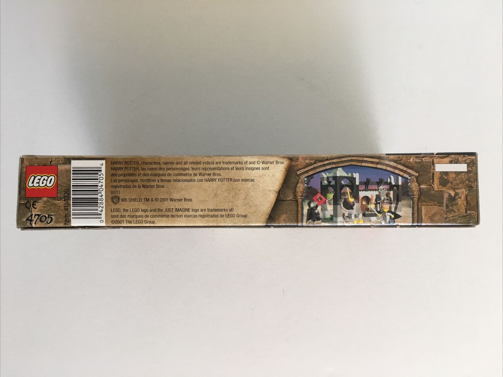 LEGO Harry Potter: Snape's Class (4705) for sale online | eBay