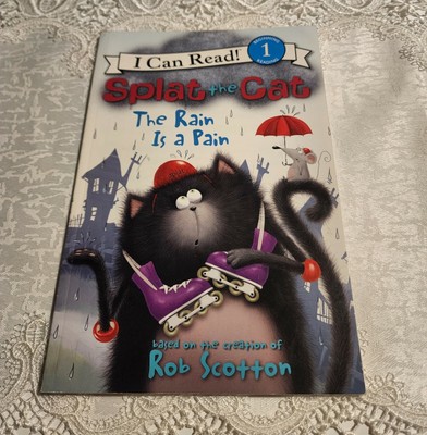 I Can Read Level 1: Splat the Cat: The Rain Is a Pain | eBay