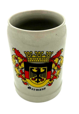 Germany Crest Bier (Beer) 0.5L Stoneware Beer Stein - Made in Germany ...