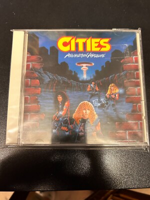 Cities - Annihilation Absolute CD Japan release $5 combined shipping | eBay