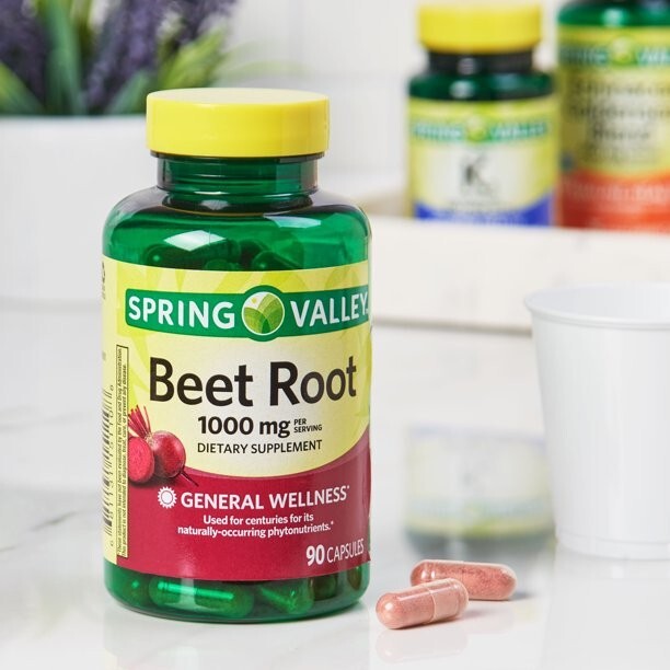 NEW Spring Valley Beet Root Dietary Supplement, 1000 mg, 90 Count | eBay