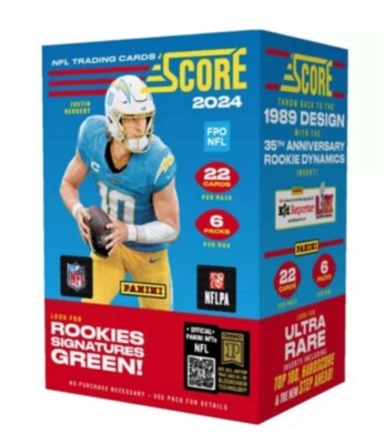 2024 SCORE ROOKIE CARD RC COLLECTION 301-400 YOU PICK FILL YOUR ...