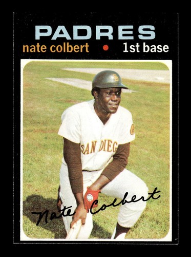 1971 Topps Set Break #235 Nate Colbert NM/MT or NICER *BNCARDS* | eBay