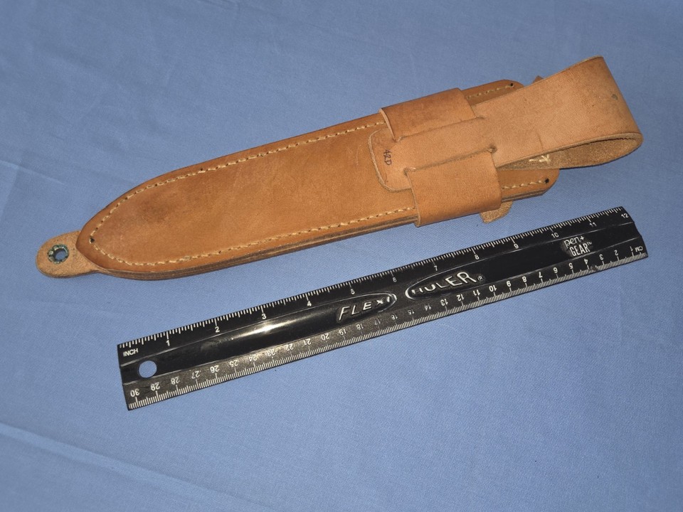 Vintage Ruana Knife Model 42D, LEATHER SHEATH ONLY | eBay