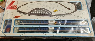 Lima Models Train Set Network SouthEast with Tracks and Bridge - #1003 ...