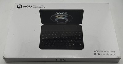 HOU FY-8 8.3" KEYBOARD CASE PEARL WHITE FOR IPAD MINI 6 2021 & 7TH A17 ...