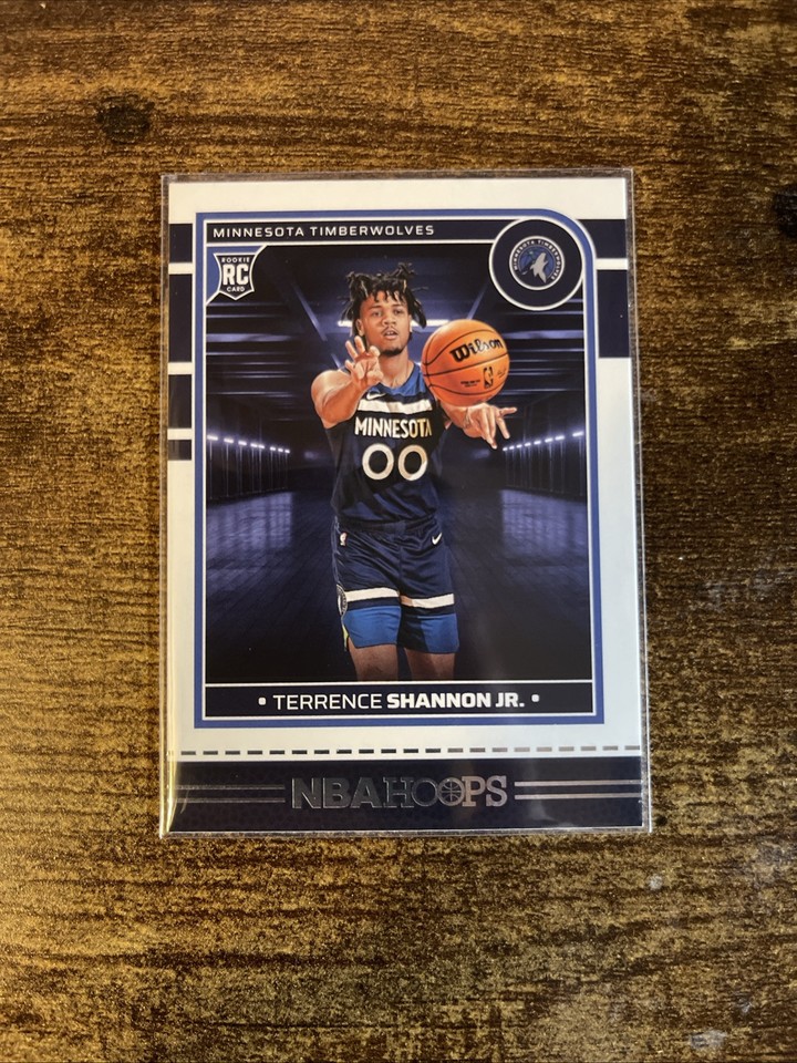 2024-25 Panini NBA Hoops #257 Terrence Shannon Jr Purple Parallel RC | eBay