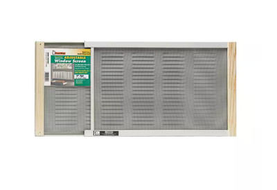 Adjustable Vented Metal Window Mesh Bug Screen Ventilator Sliding ...