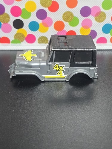 Vintage Schaper Stomper 4x4 Jeep Body Gray Black | eBay
