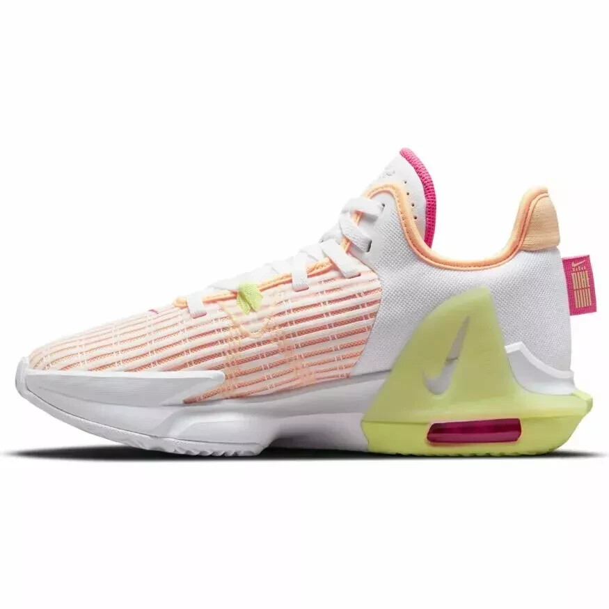 NEW NIKE LeBron Withness Vl Meion Tint White Lemon Twist CZ4052-101 SZ ...