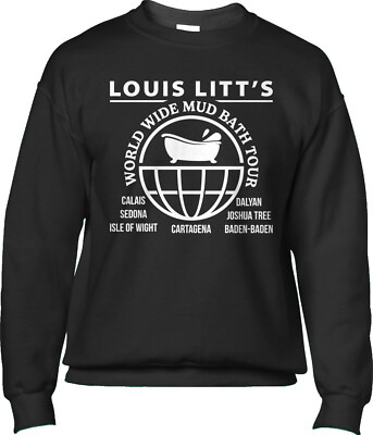 Louis Litt Mud Bath Tour Funny Tv Suits Lawyer Quotes Drama Show Mens ...