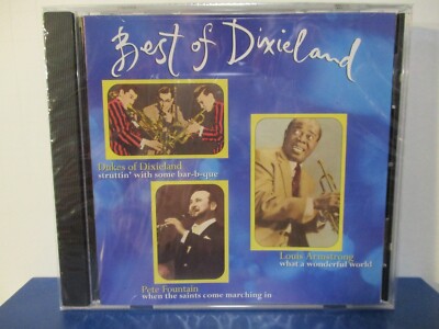 Best of Dixieland - CD - Various Artists - BRAND NEW SEALED - E23-749 ...