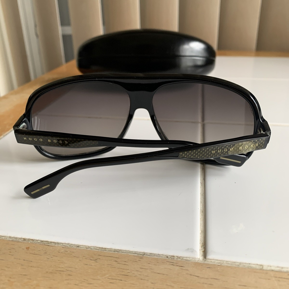 Hugo Boss Boss 0422/P/S Black 807WJ Sunglasses 62 12 130 Hugo Boss Boss 0422/P/S Black 807WJ Sunglasses 62 12 130