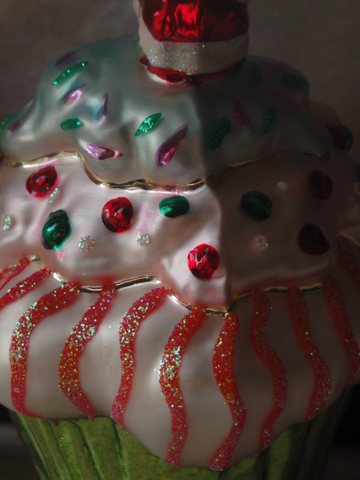 Christopher Radko Mini Confection Cake Christmas Ornament NIB! Mint! | eBay