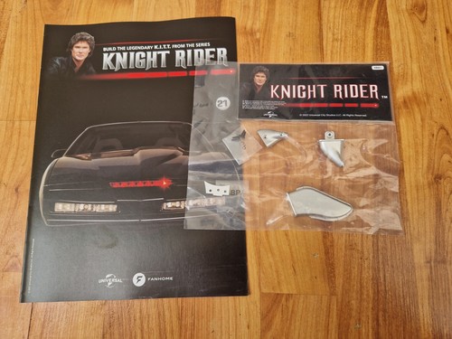 1/8 FANHOME DEAGOSTINI BUILD THE K2000 KITT K.I.T.T. KNIGHT RIDER CAR ...