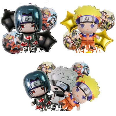 NAURTO BALLOONS ANIME BALLOONS | eBay