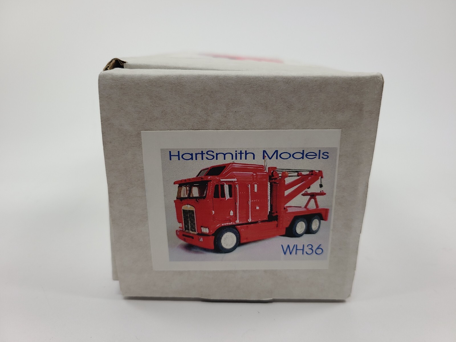 Kenworth K100 Holmes Wrecker - Red - ASAM Smith 1:48 Scale Model New | eBay