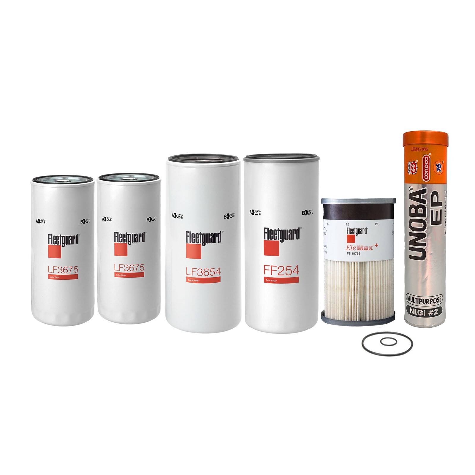 FLEETGUARD LF3675 - cross reference oil filters | oilfilter ...