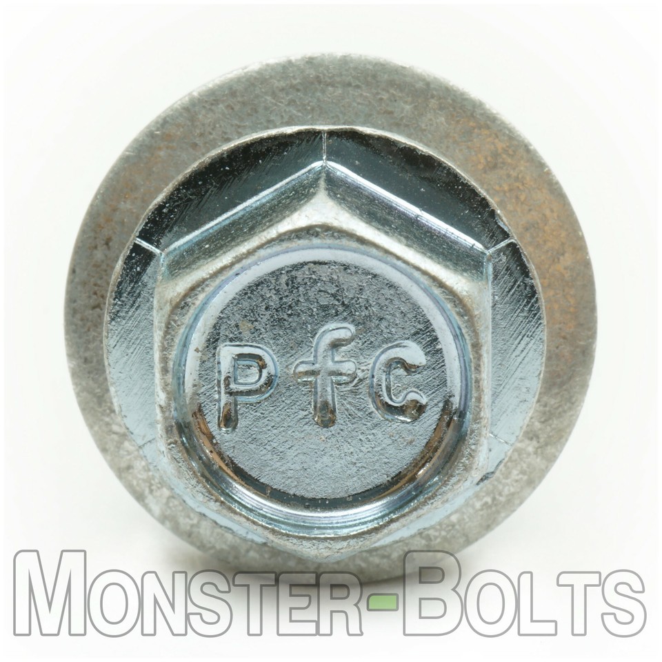 #14 Tek Roofing Screws, HWH w/ Bonded EPDM Washer, Zinc #3 Point Self ...