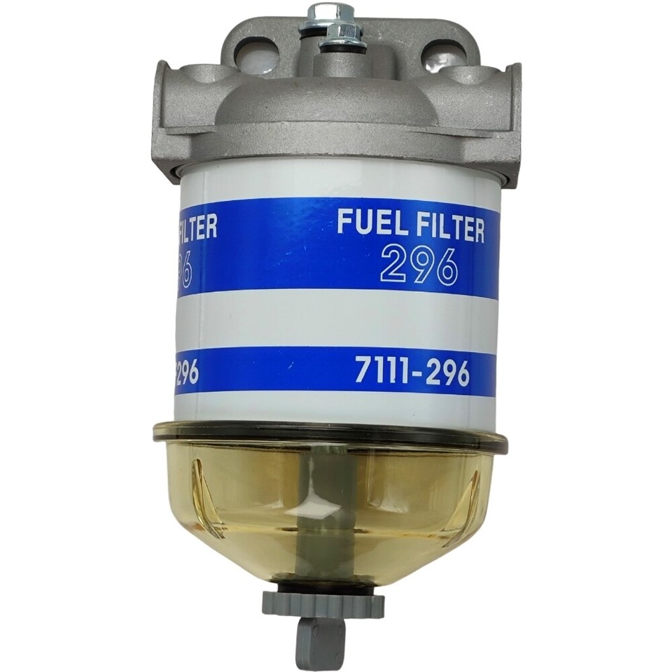 Fuel Filter with Plastic Bowl Replaces CAV 7111-353AZ Element 7111-296 ...