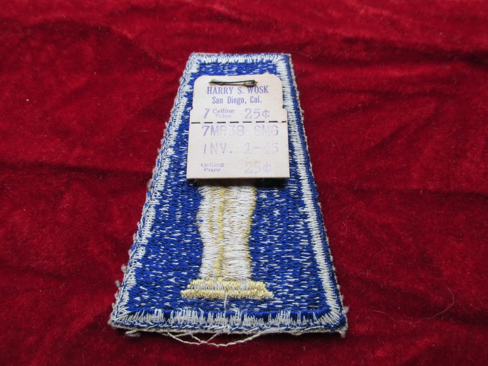 77th Infantry Division patch Premium Quality Liberty | eBay