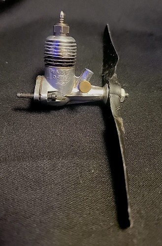 Atwood Wasp .049 with Vintage R/C airplane engine | eBay