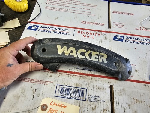 WACKER BTS 1035 L3 CUT OFF SAW GUARD | eBay