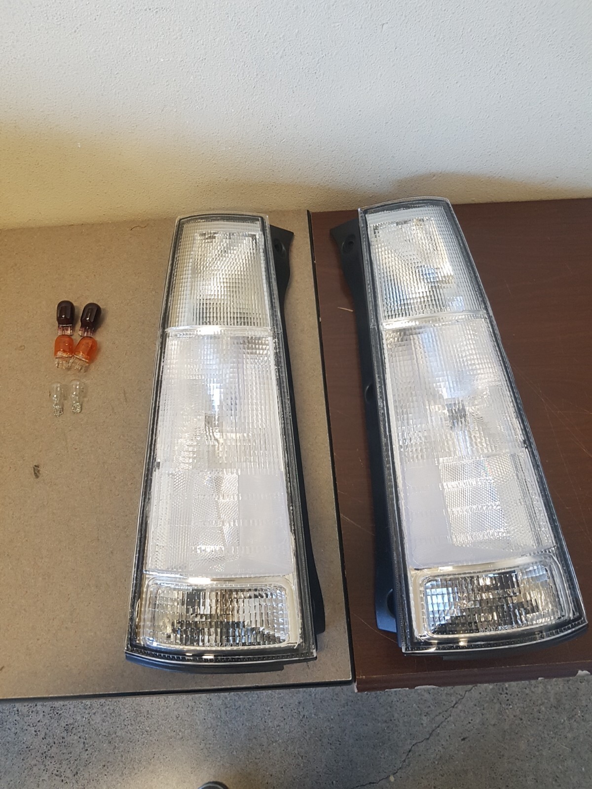 1997-2001 Honda CRV all clear Tail Light Assembly Clear | RD1 RD2 RD3 ...