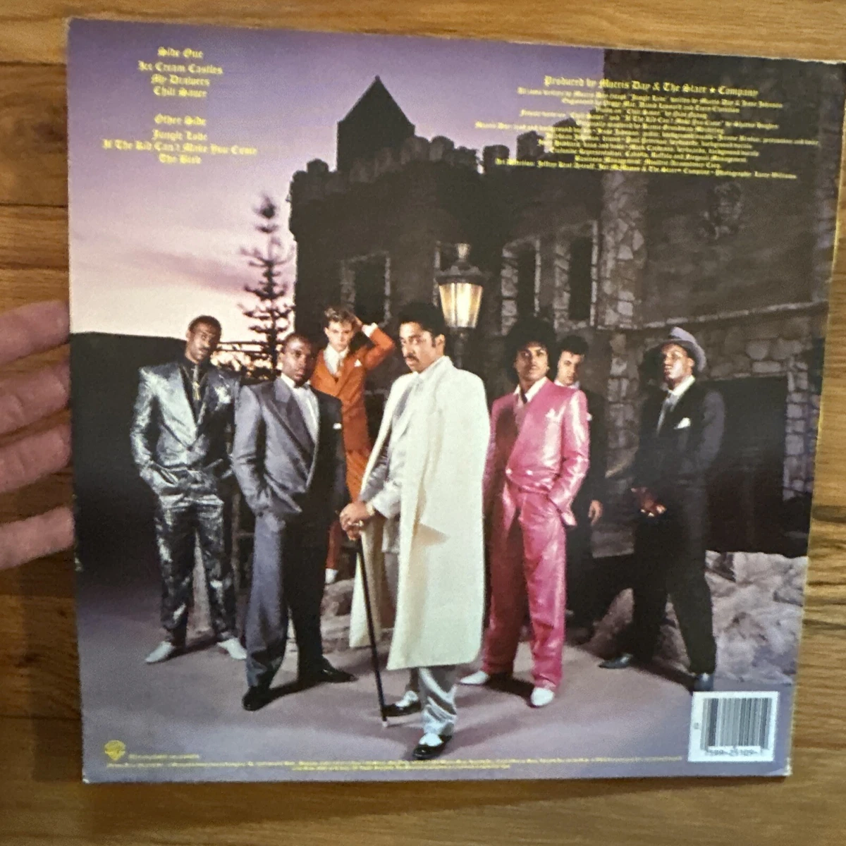 Morris Day And The Time Jungle Love