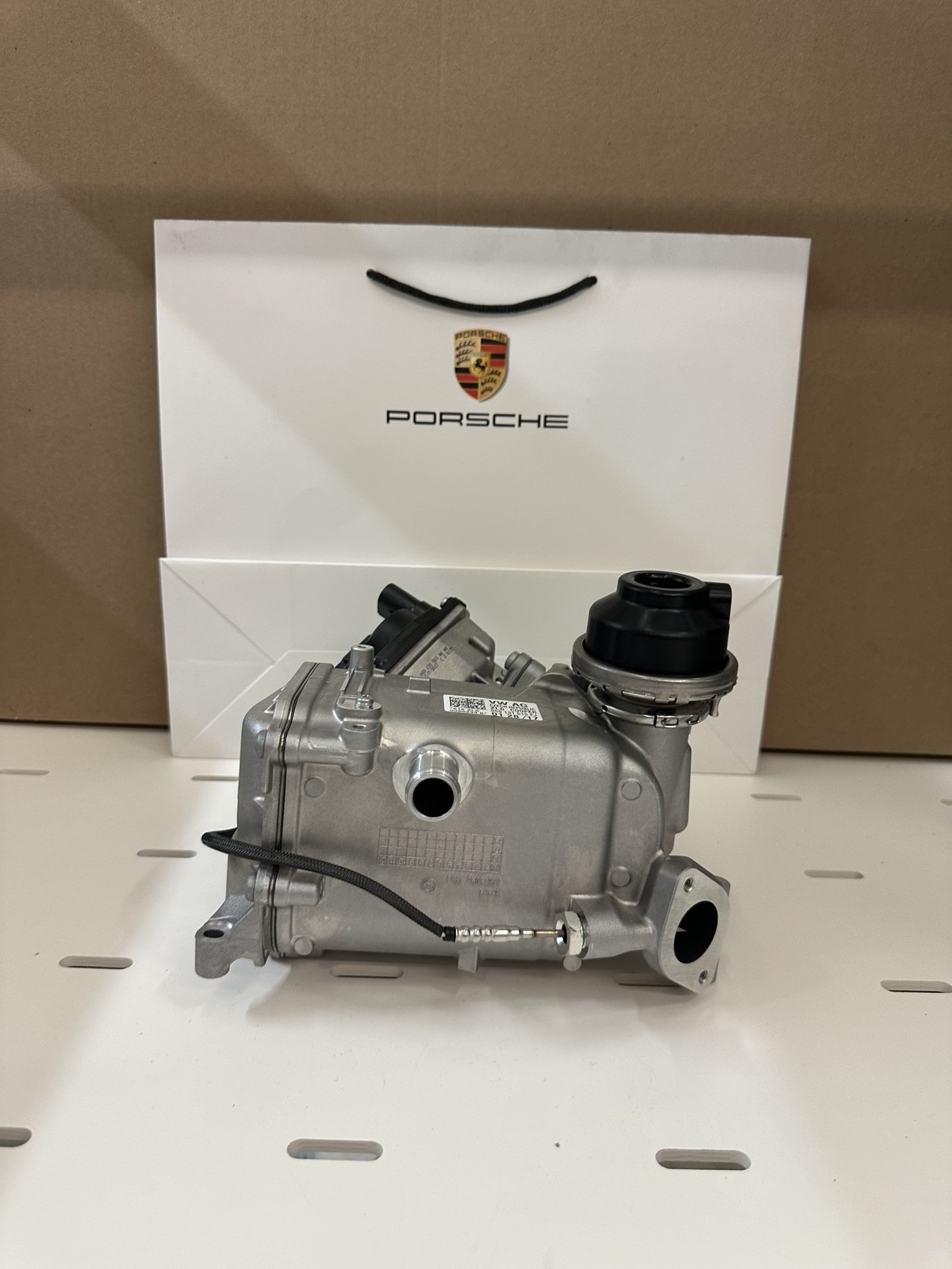 Porsche+OEM+13-16+Cayenne+3.0l-v6+Emission+System-heat+Exchanger+ ...