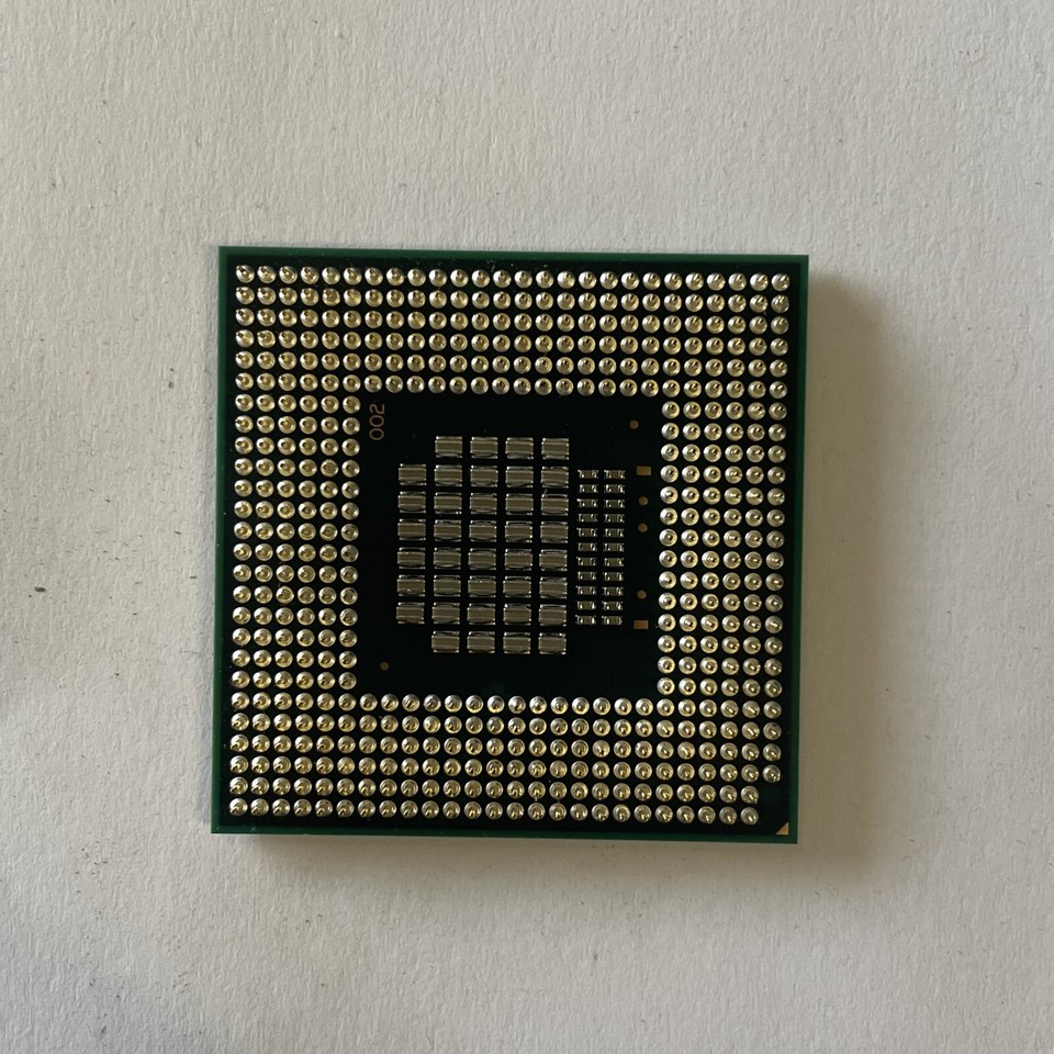 Intel Celeron M CPU 1.60 GHz / 1M / 533 Mhz No. 520 Mobile Processor ...