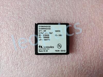 Knowles D10NRR45A1EX CAP SLC 100V Single Layer Capacitor for Tunable ...