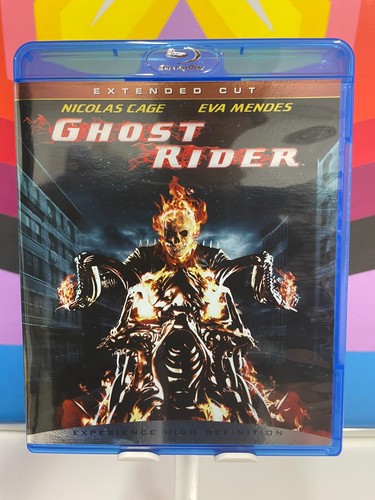 Ghost Rider [Extended Cut] [Blu-ray] 43396185197 | eBay