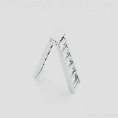 GPM Silver Aluminum 1/10 Scale Step Ladder for RC Rock Crawlers Scalers ...