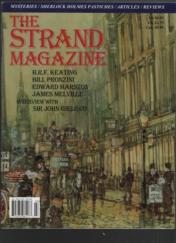 The Strand Magazine Issue V 2000 H.R.F. Keating Bill Pronzini ...