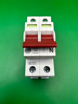 Wylex WS102 100A Double Pole Main Switch Isolator | eBay UK