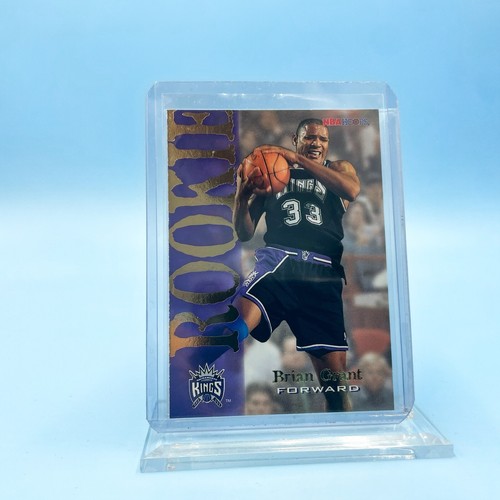 Brian Grant Rookie- 1995 NBA Hoops = Sacramento Kings | eBay