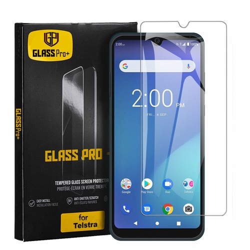 For Telstra Essential Pro 2 Tempered Glass LCD Screen Protector Film ...