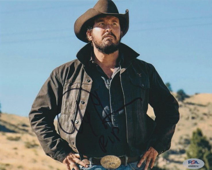 Cole Hauser (Yellowstone) signed 8x10 photo PSA/DNA | eBay