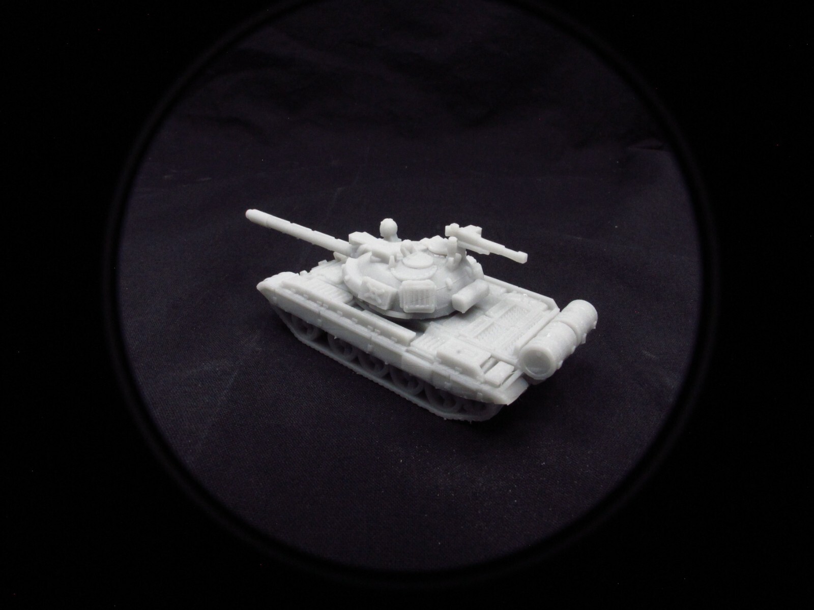 Soviet Warsaw Pact T-55AM2 tank 15mm 1/100 Flames of War Team Yankee | eBay